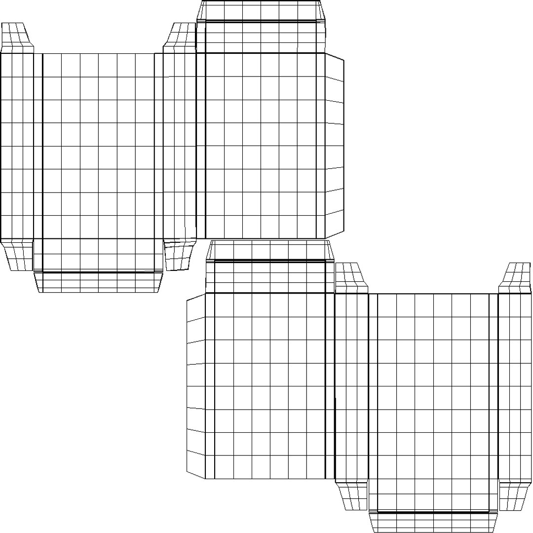 3D Open Packaging Product Box Model - TurboSquid 2155377