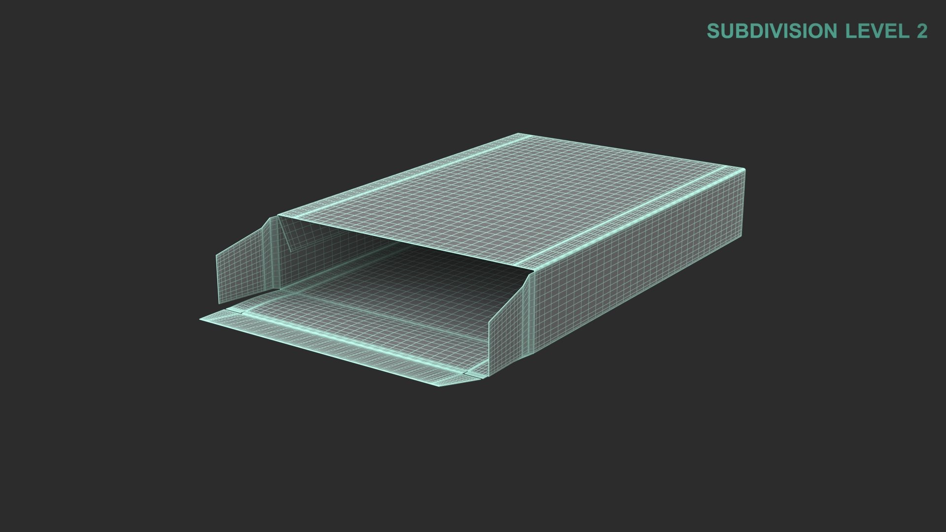 3D Open Packaging Product Box Model - TurboSquid 2155377