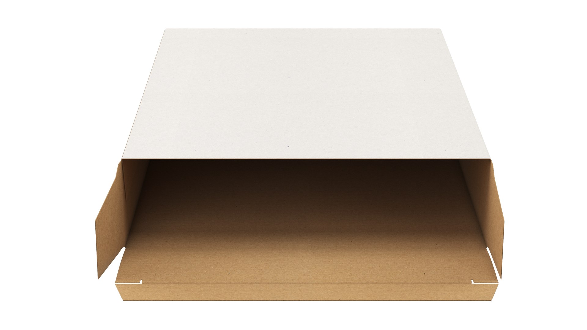 3D Open Packaging Product Box Model - TurboSquid 2155377