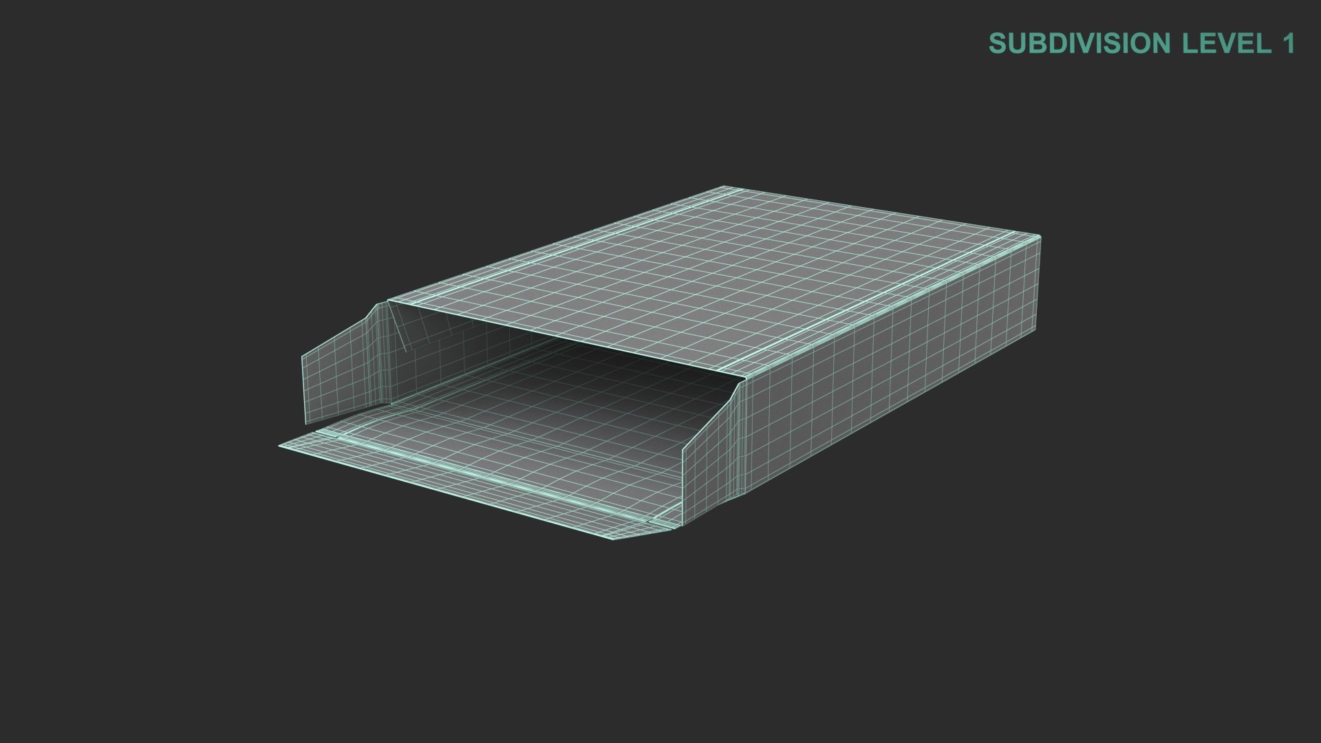 3D Open Packaging Product Box Model - TurboSquid 2155377