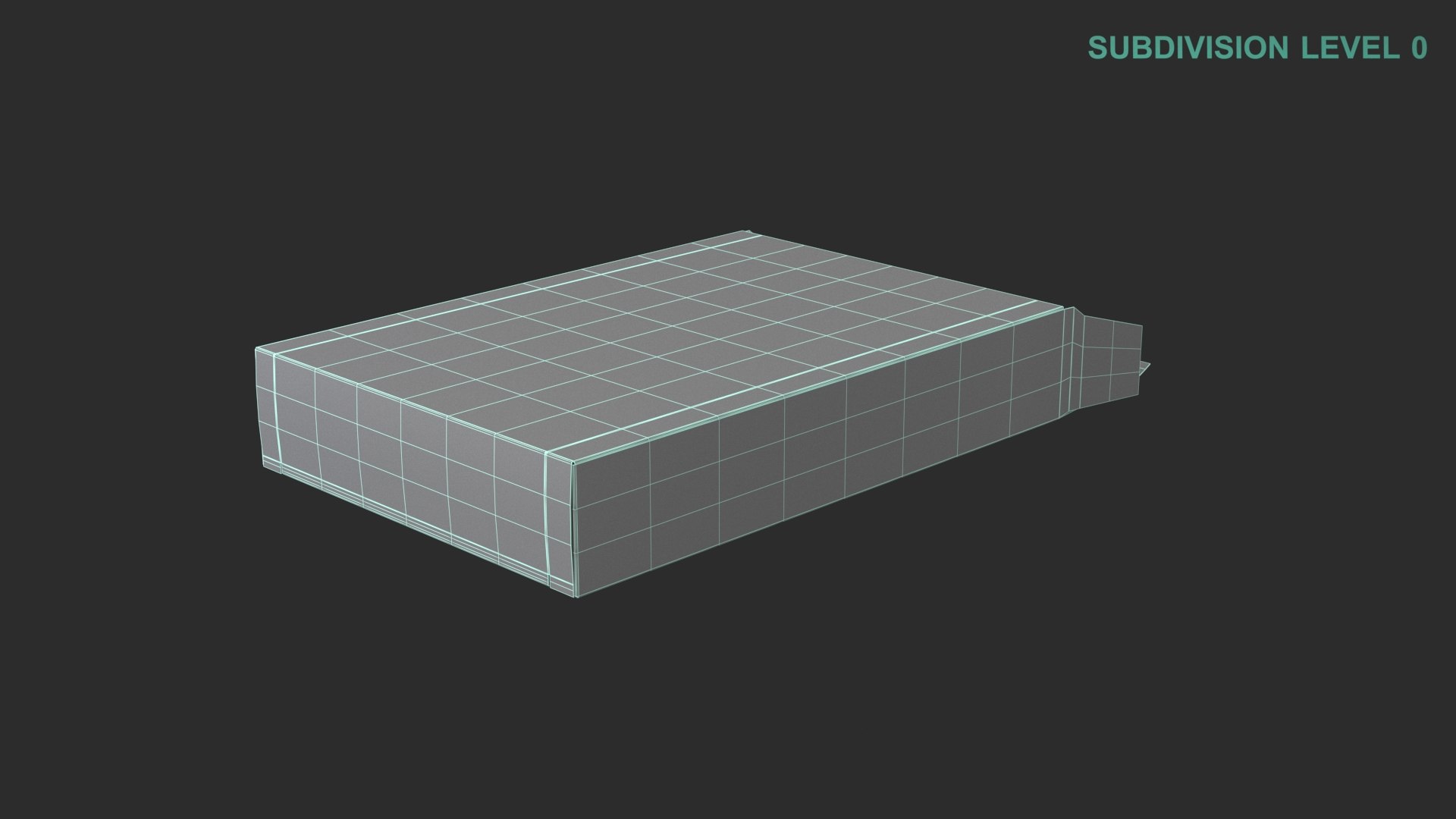 3D Open Packaging Product Box Model - TurboSquid 2155377