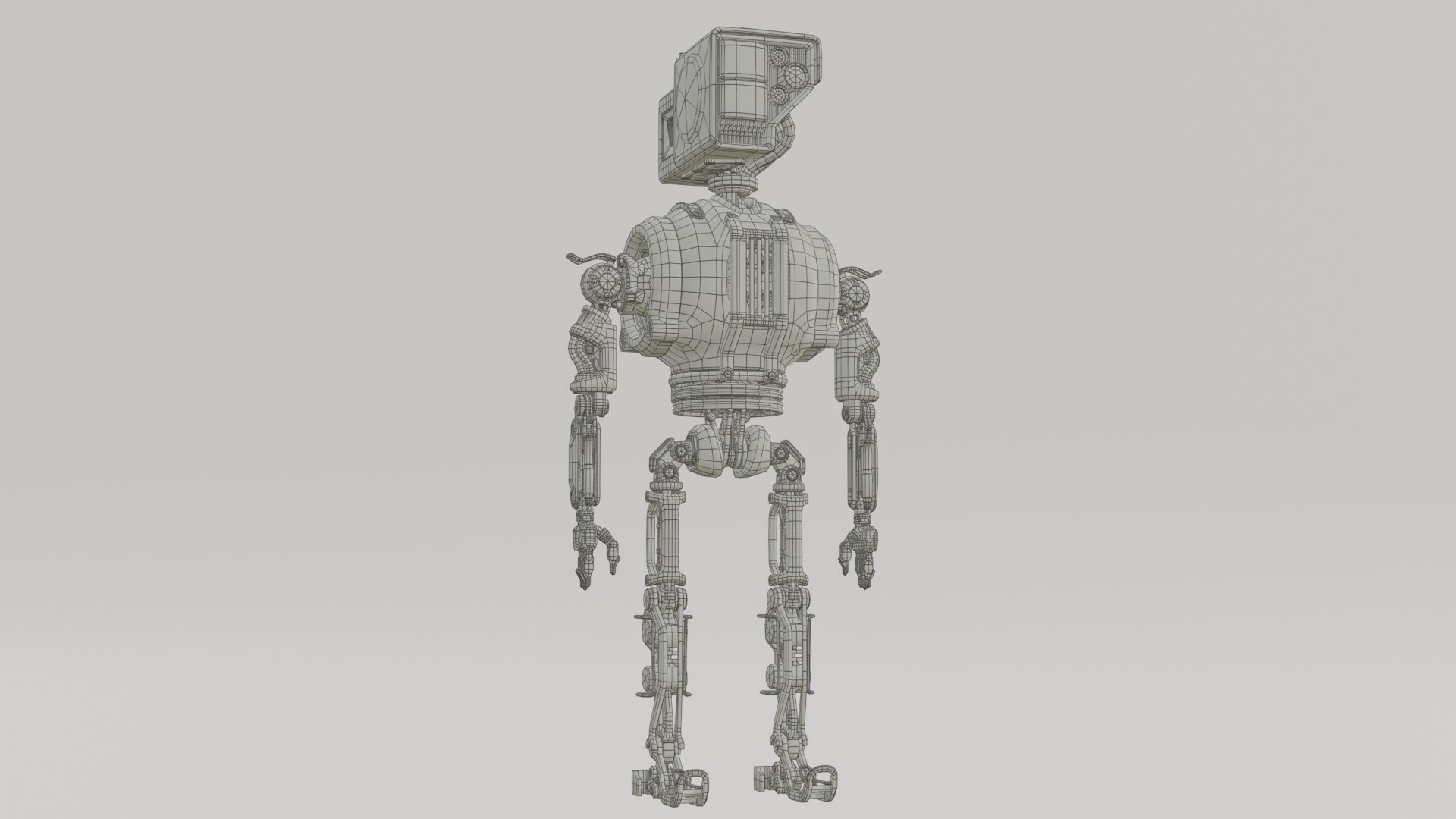 Robot110122 3D - TurboSquid 1900115