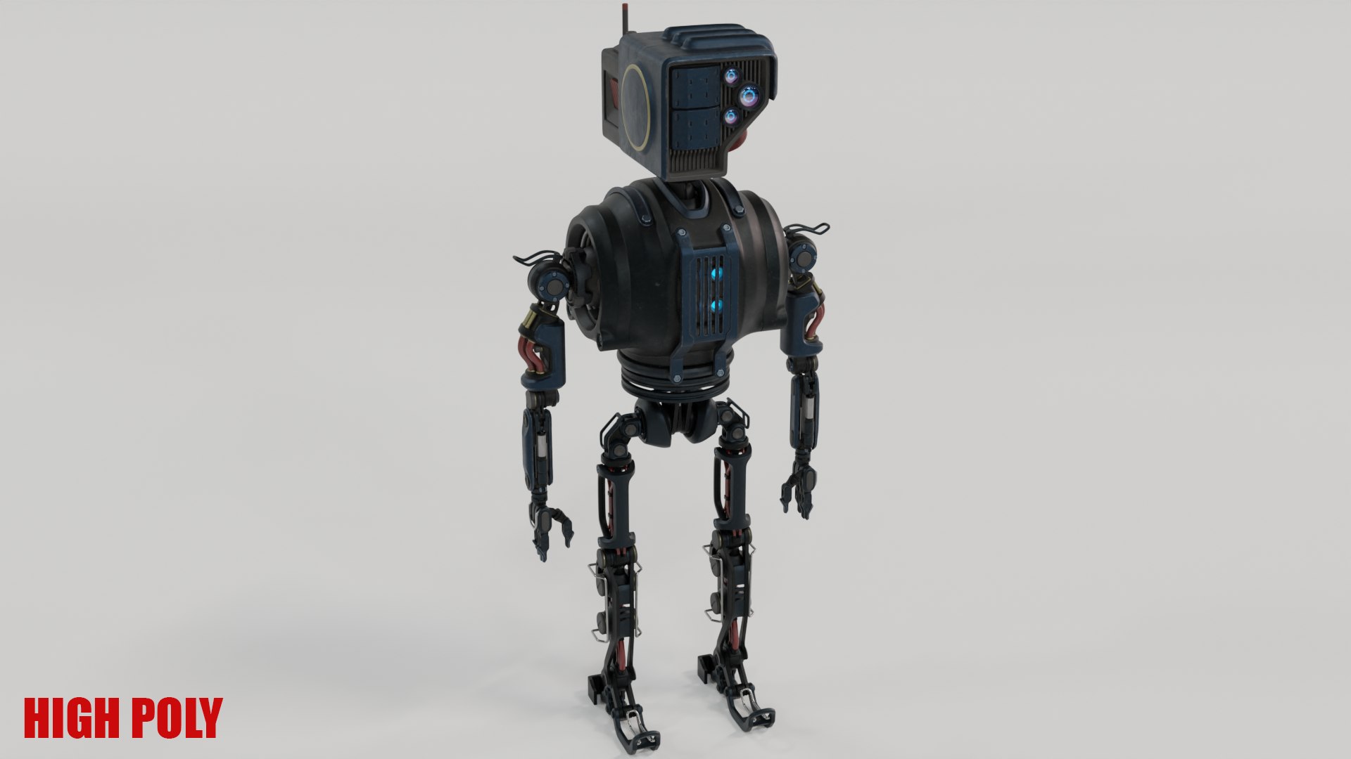 Robot110122 3D - TurboSquid 1900115