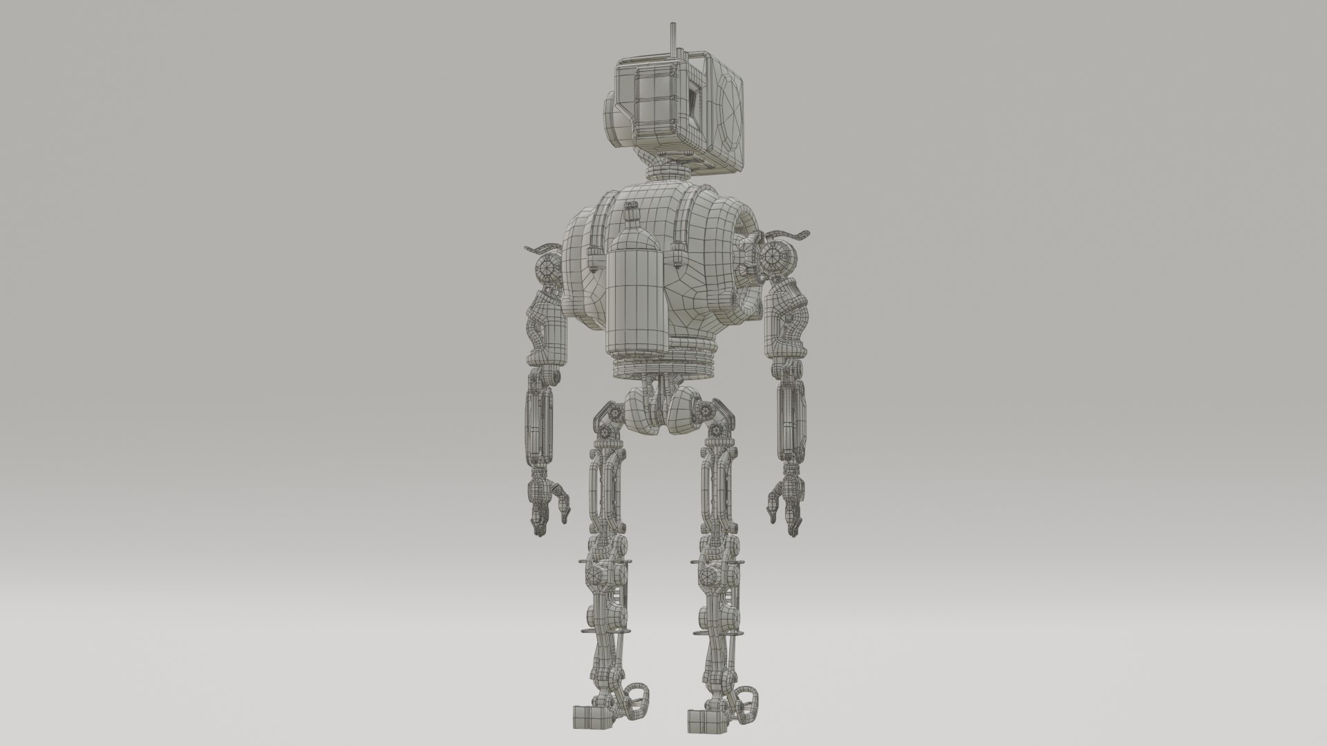 Robot110122 3D - TurboSquid 1900115