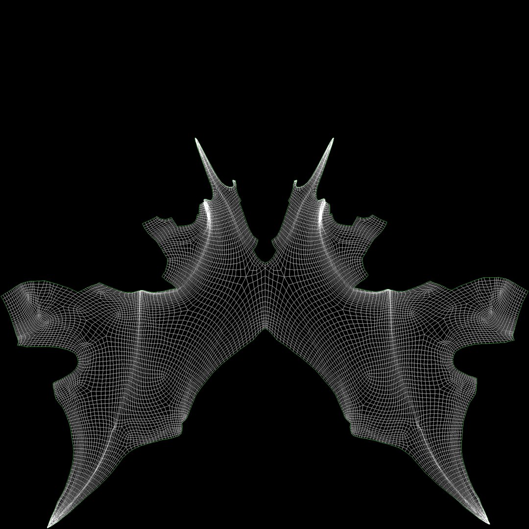 Vampire Demon 3D Model - TurboSquid 1895525