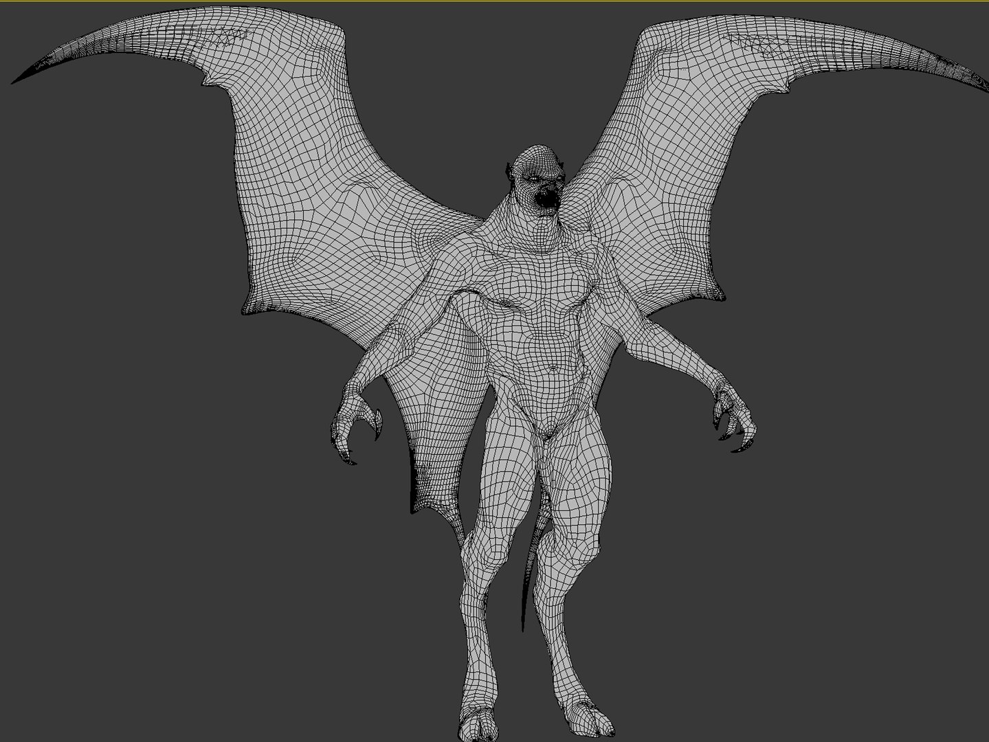 Vampire Demon 3D Model - TurboSquid 1895525