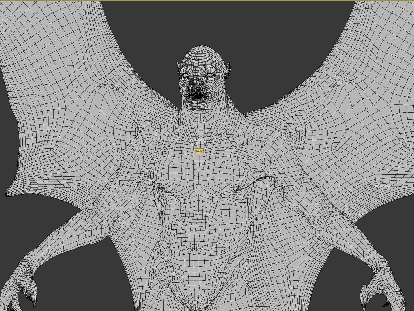 Vampire Demon 3D Model - TurboSquid 1895525