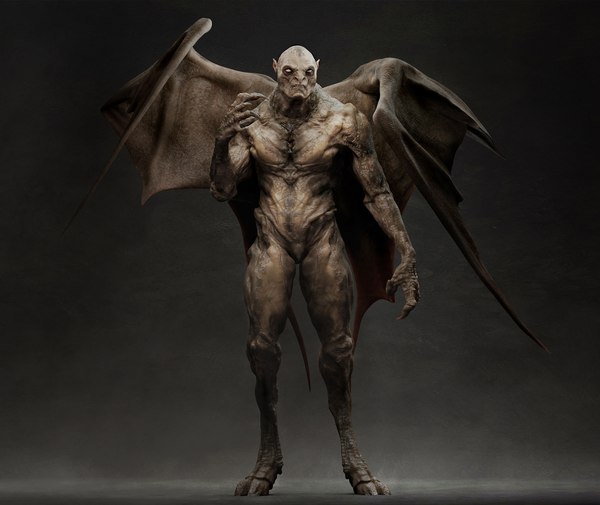 modelo 3d Vampire Demon - TurboSquid 1895525