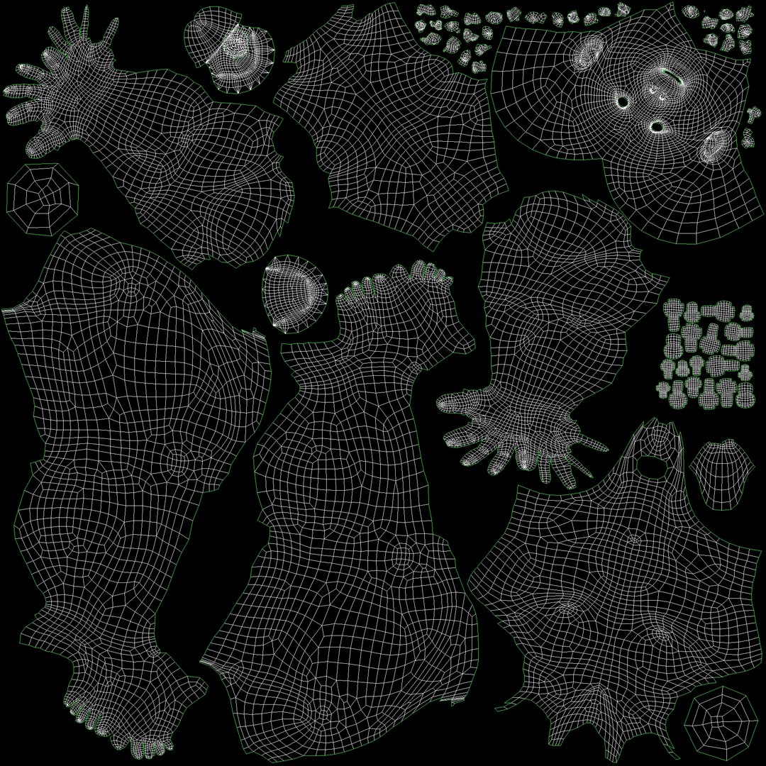 Vampire Demon 3D Model - TurboSquid 1895525