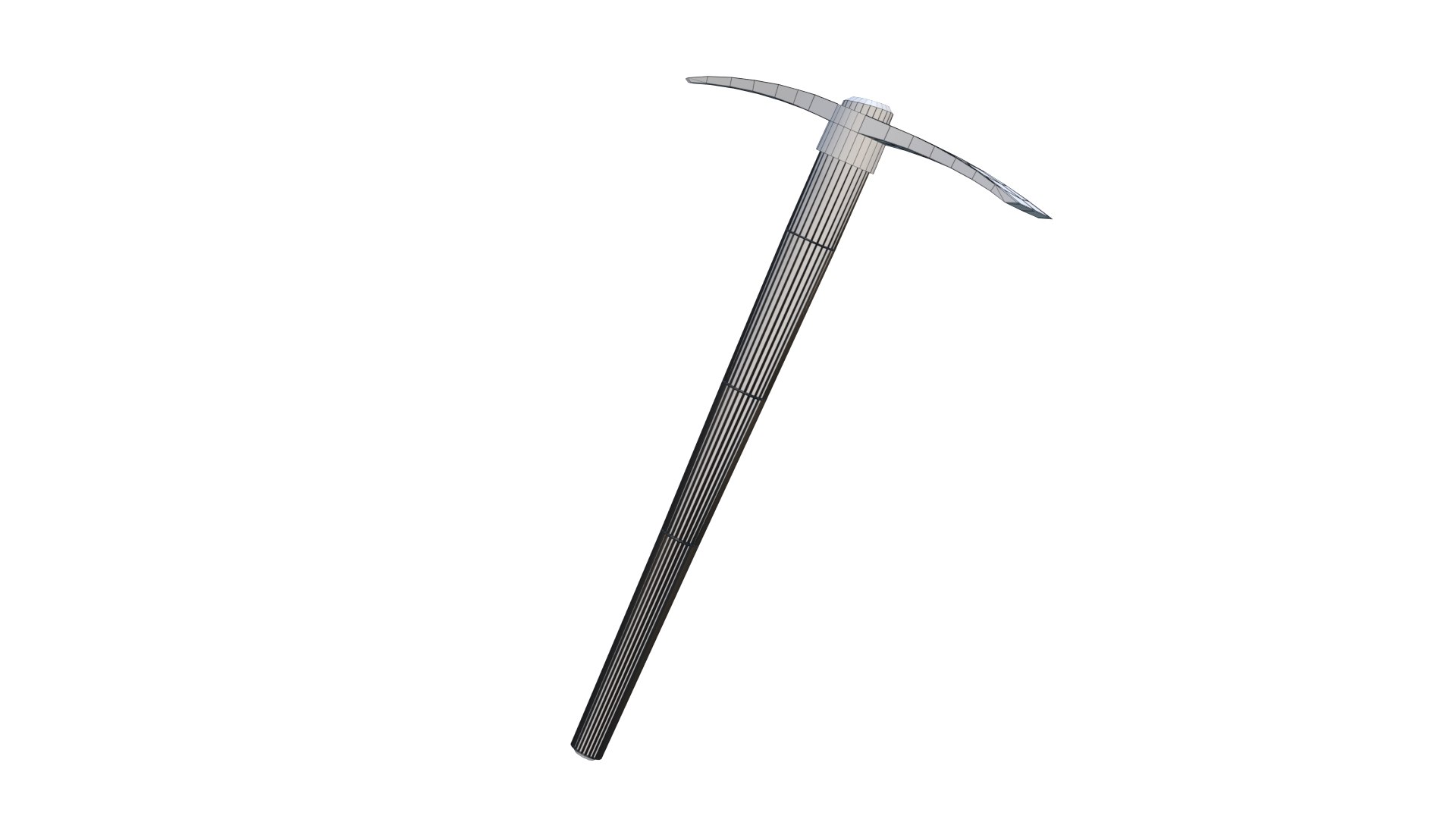 3D Low Poly Pickaxe 3D Model - TurboSquid 2298000