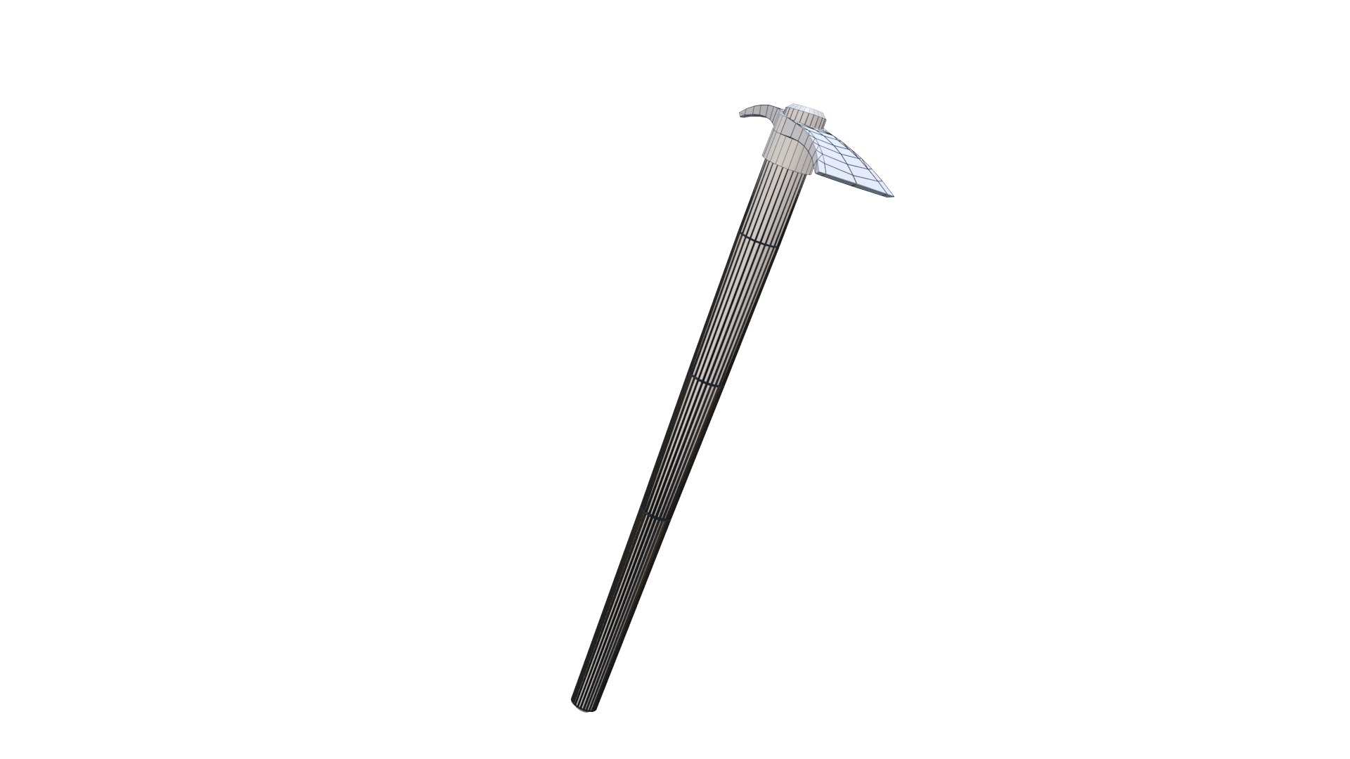 3D Low Poly Pickaxe 3D Model - TurboSquid 2298000