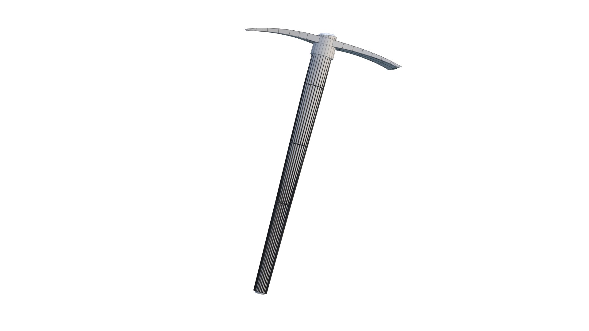 3D Low Poly Pickaxe 3D Model - TurboSquid 2298000