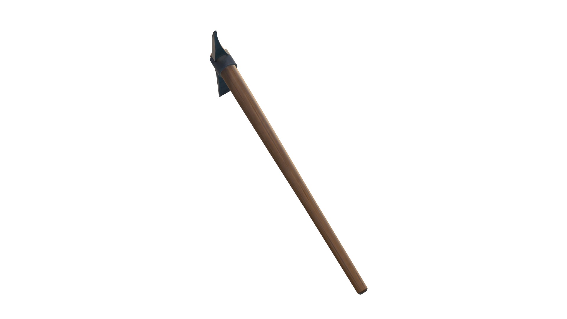 3D Low Poly Pickaxe 3D Model - TurboSquid 2298000