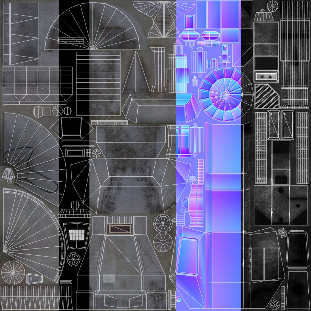 3d star wars 1 4 model