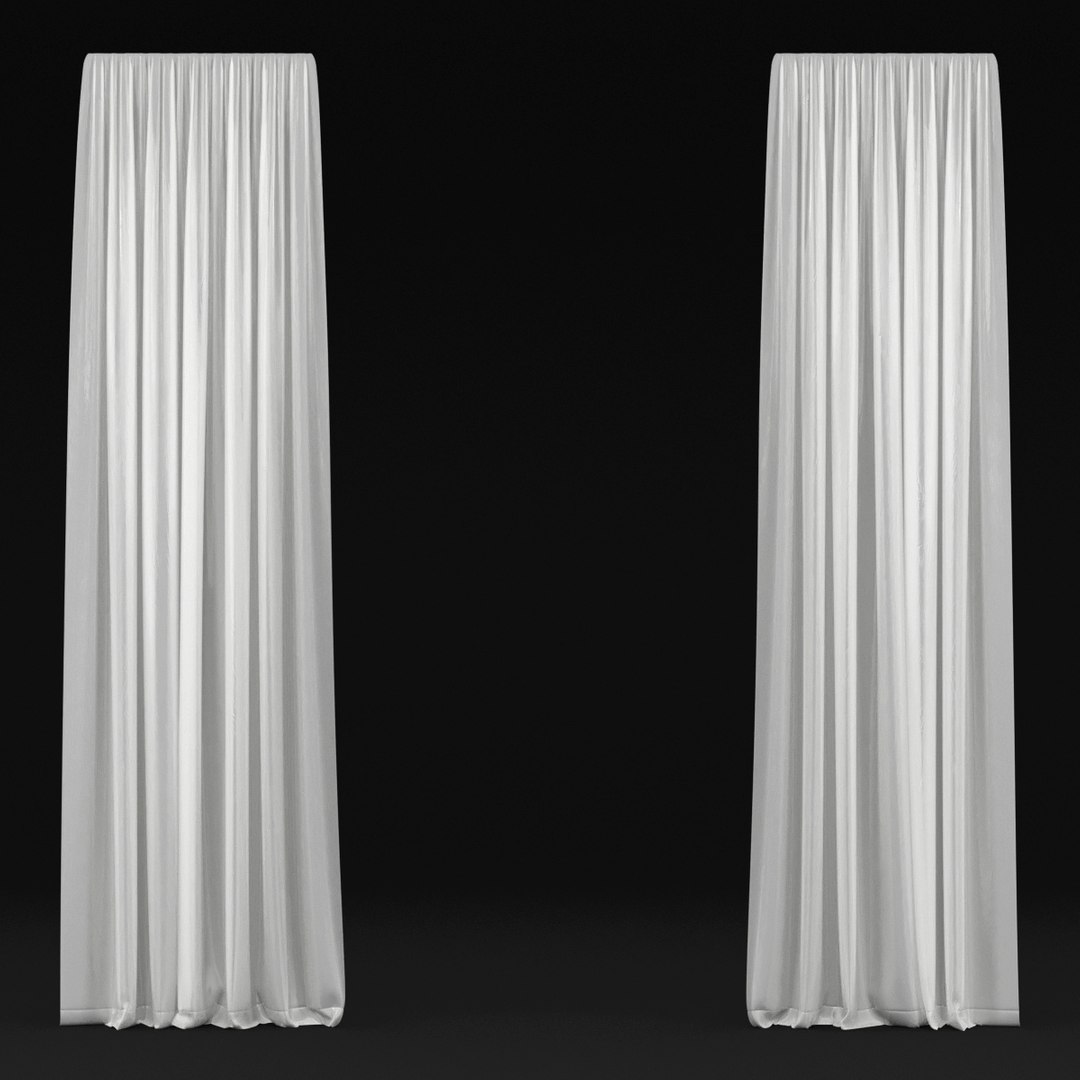 Tulle 3D Model - TurboSquid 1485563