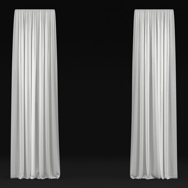 Tulle 3D model - TurboSquid 1485563