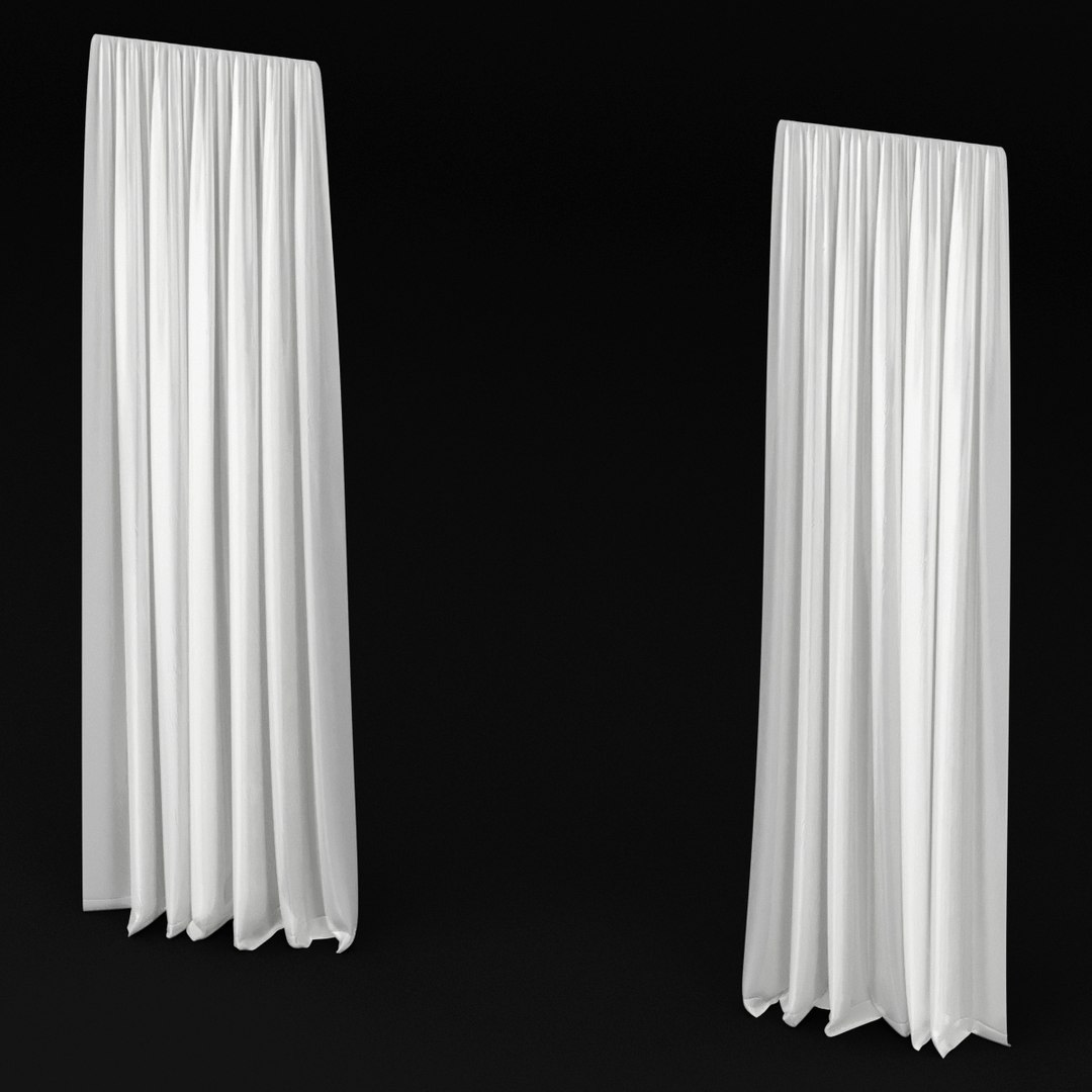 Tulle 3D Model - TurboSquid 1485563