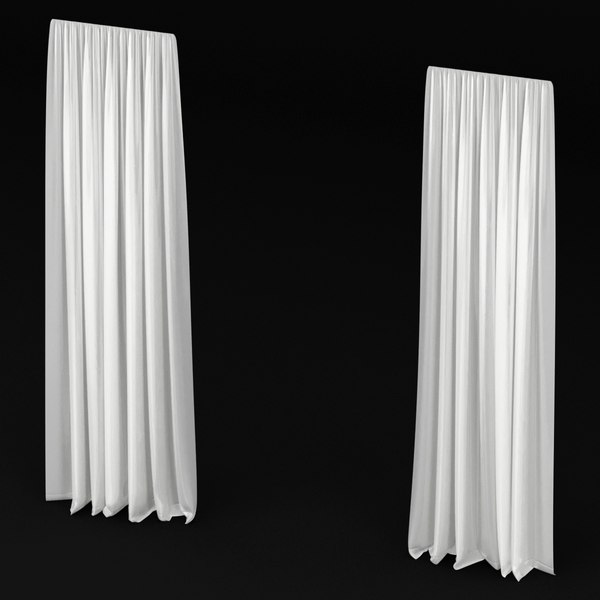 Tulle 3D model - TurboSquid 1485563