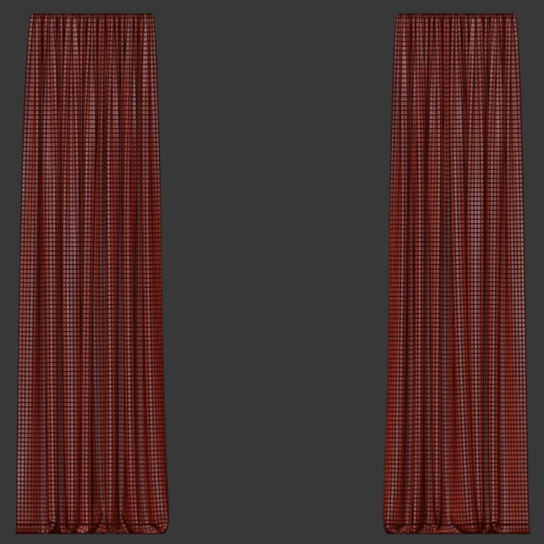 Tulle 3D Model - TurboSquid 1485563