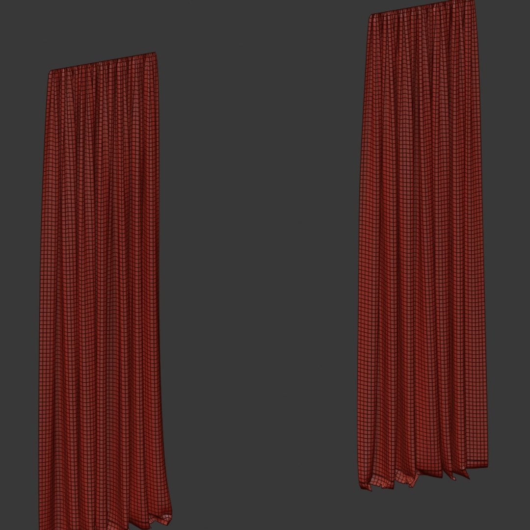Tulle 3D Model - TurboSquid 1485563