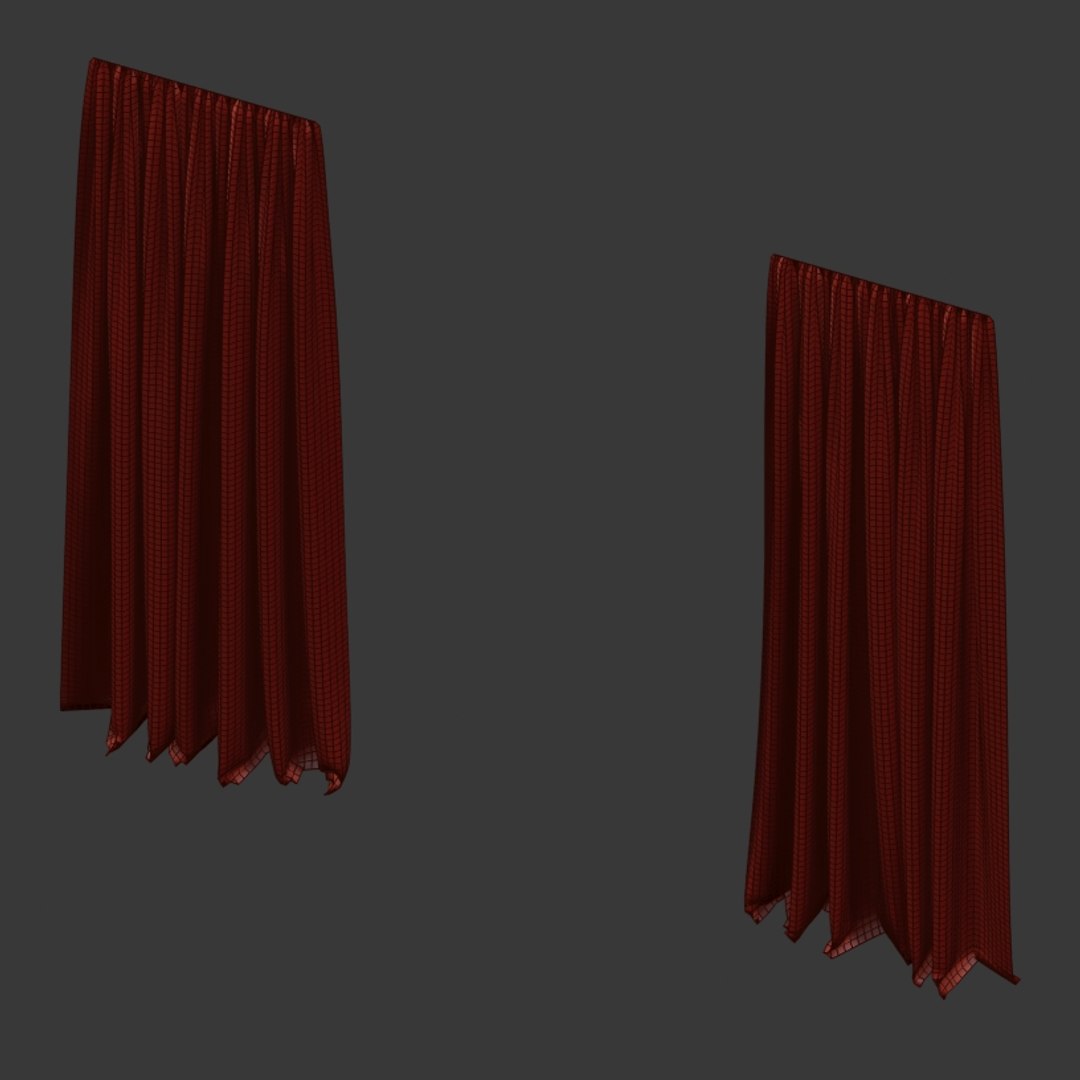 Tulle 3D Model - TurboSquid 1485563