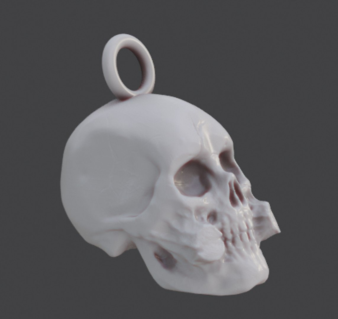 Skull Printer 3D - TurboSquid 1417544
