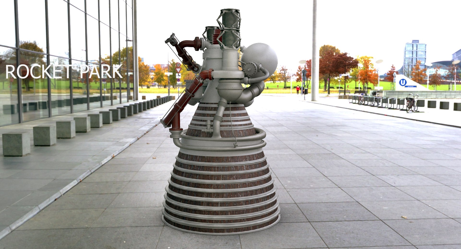 3D Model J2 Rocket Engine - TurboSquid 1318194