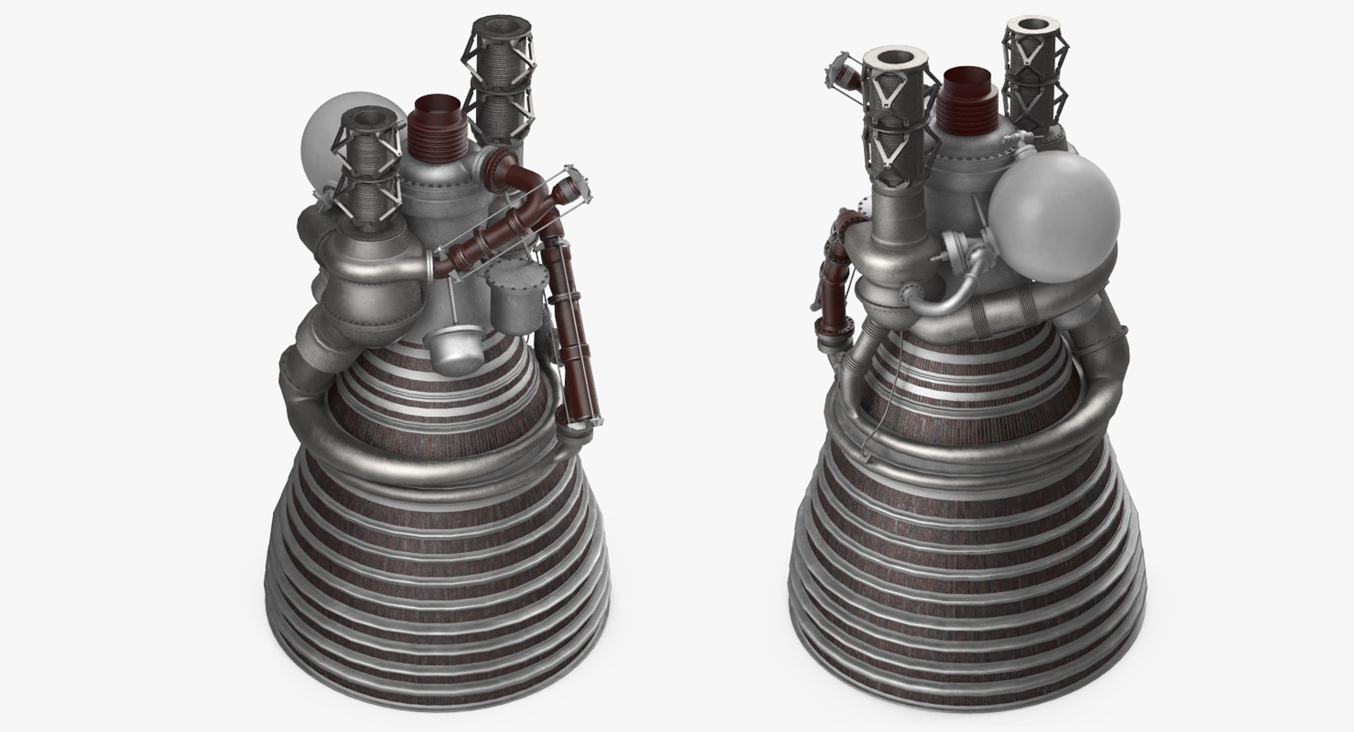 3D Model J2 Rocket Engine - TurboSquid 1318194