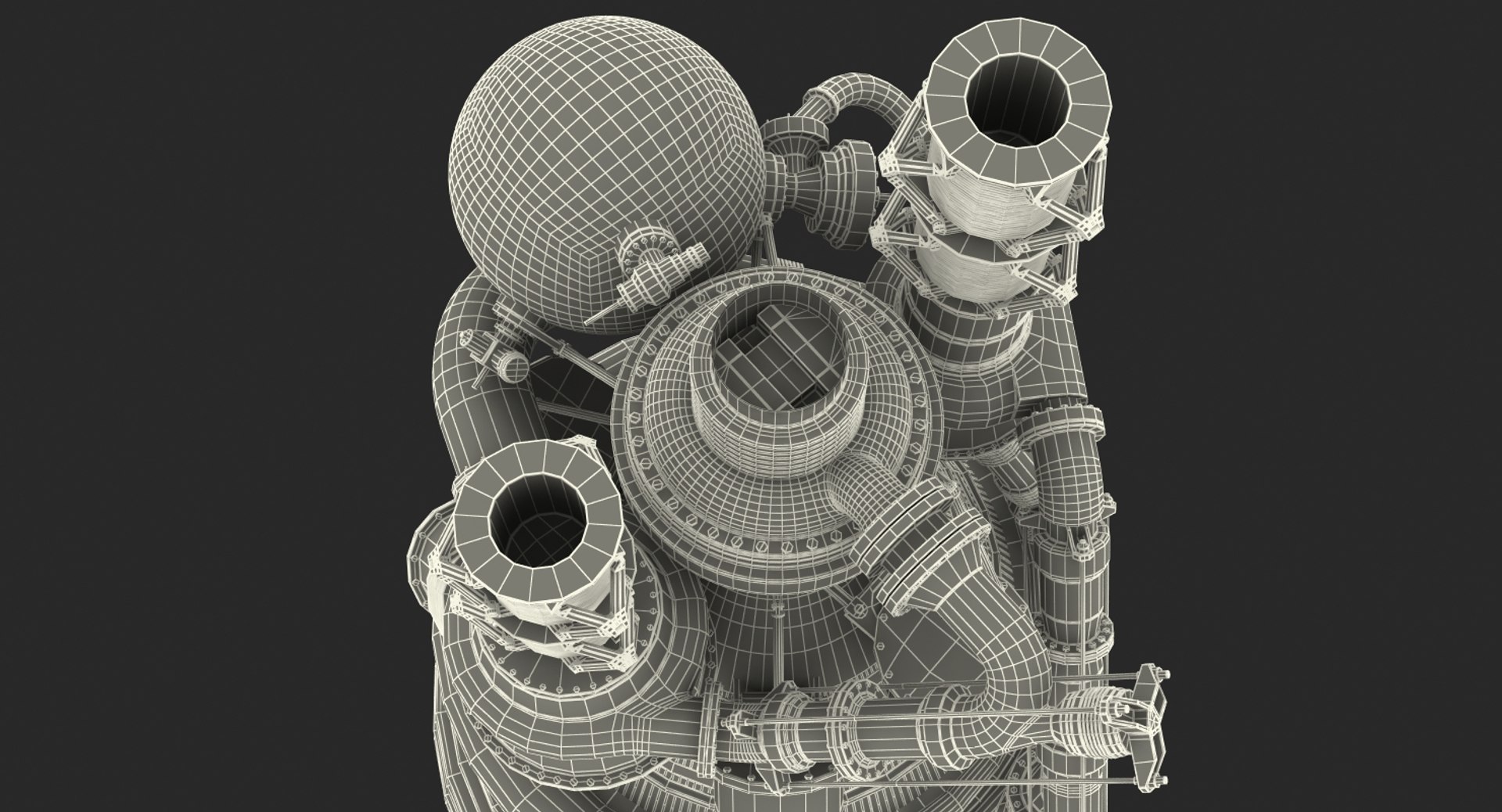 3D model j2 rocket engine - TurboSquid 1318194