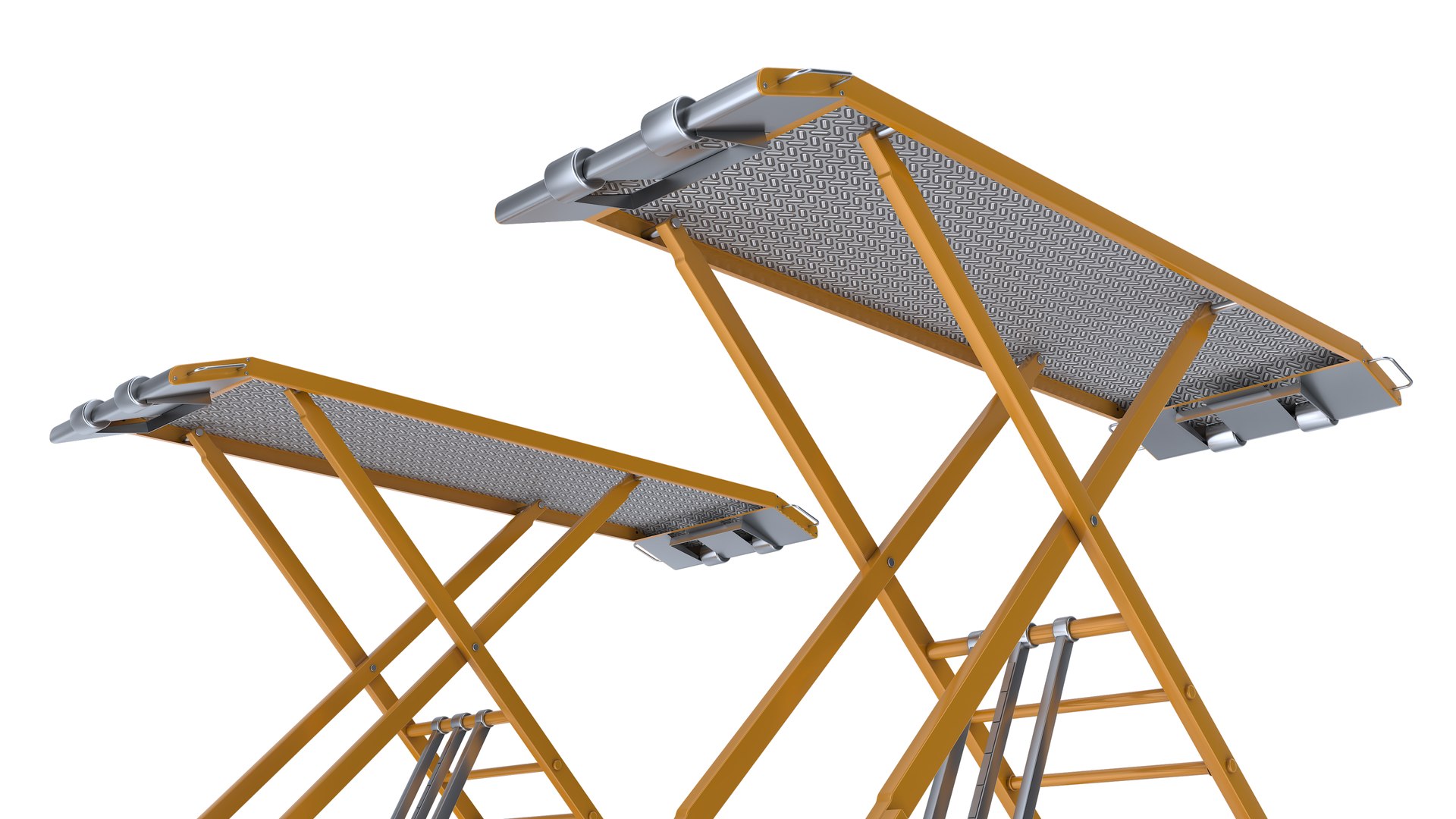 3D Automotive High Rise Scissor Lift - TurboSquid 2225804