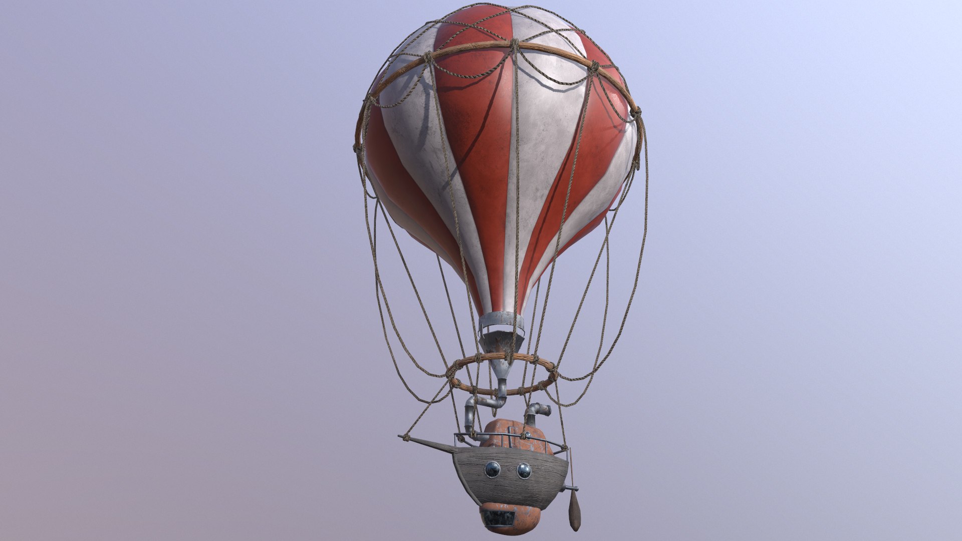 3D Air Balloon Model - TurboSquid 2121609