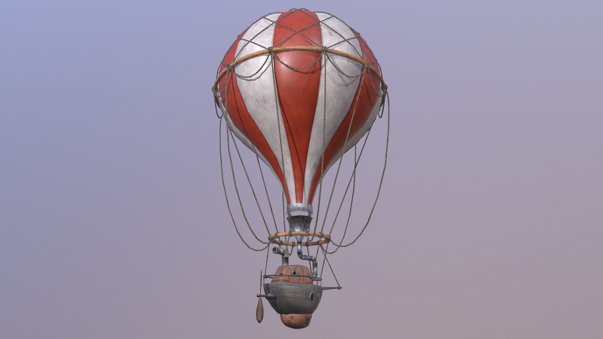 3D Air Balloon Model - TurboSquid 2121609
