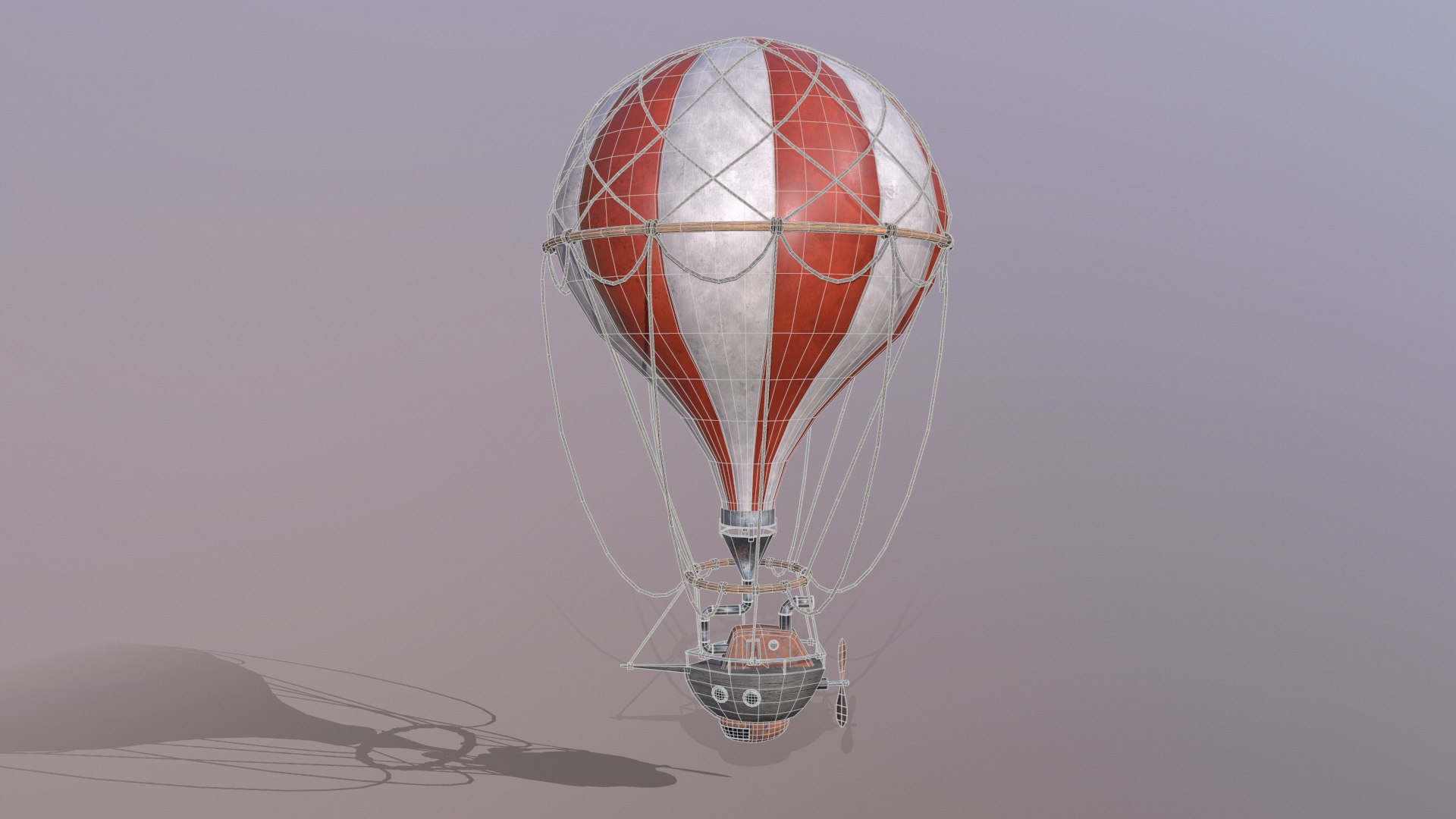3D Air Balloon Model - TurboSquid 2121609