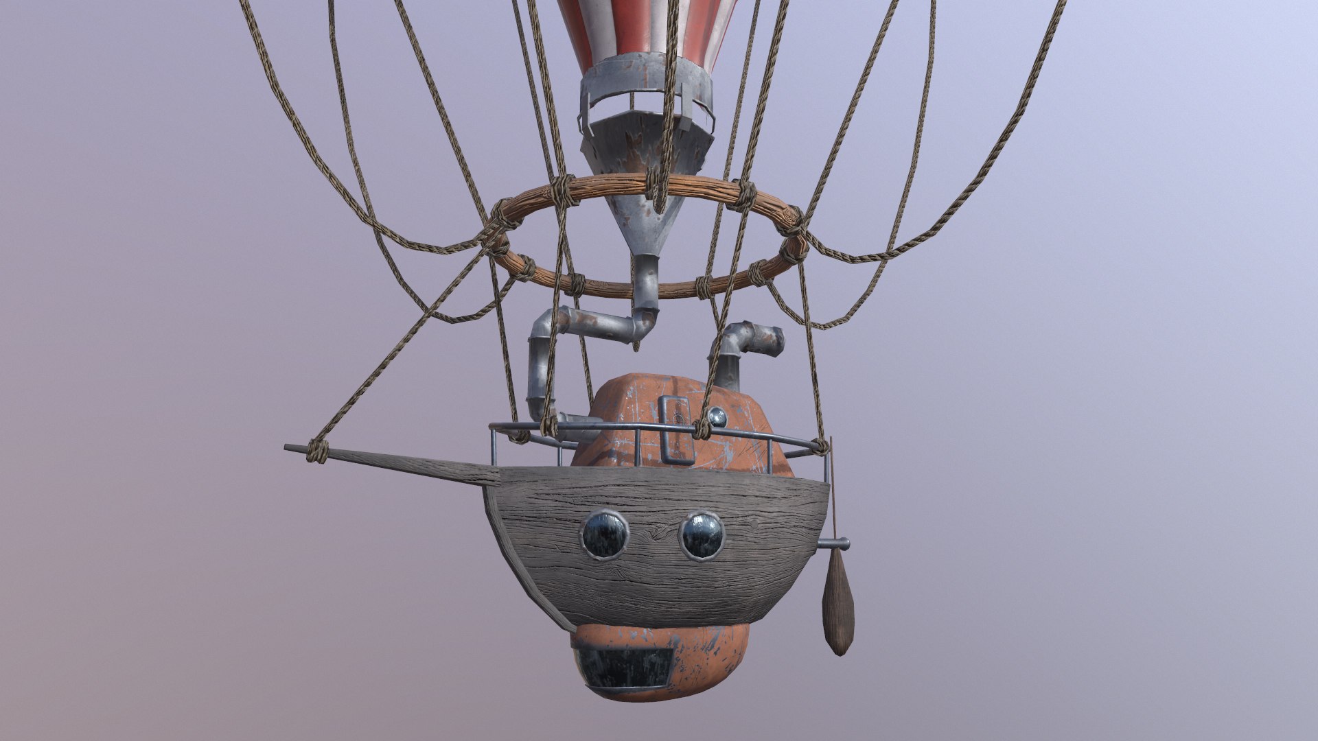 3D Air Balloon Model - TurboSquid 2121609
