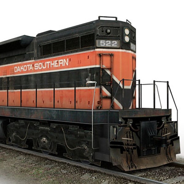 3d model emd sd7