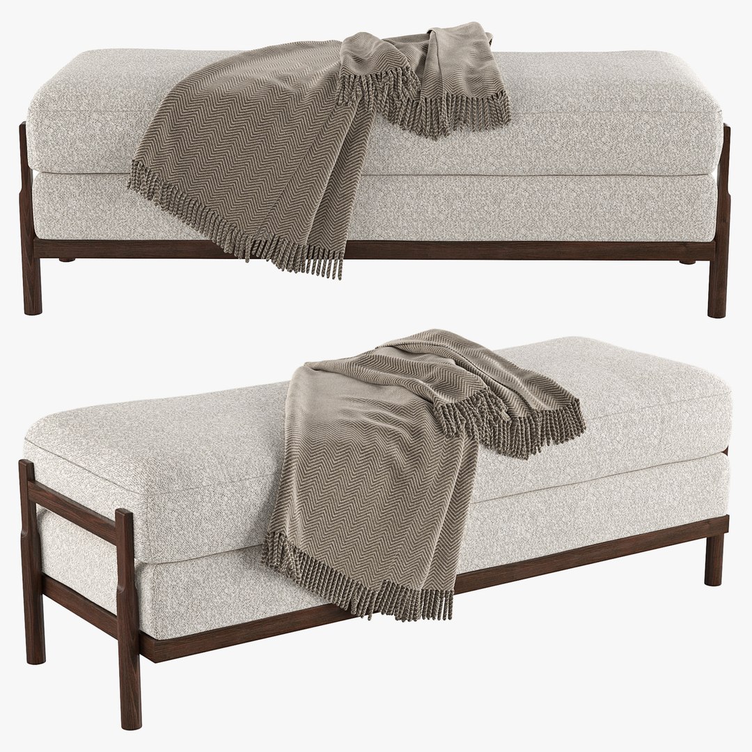 3D Banquette Baker Model - TurboSquid 2164746