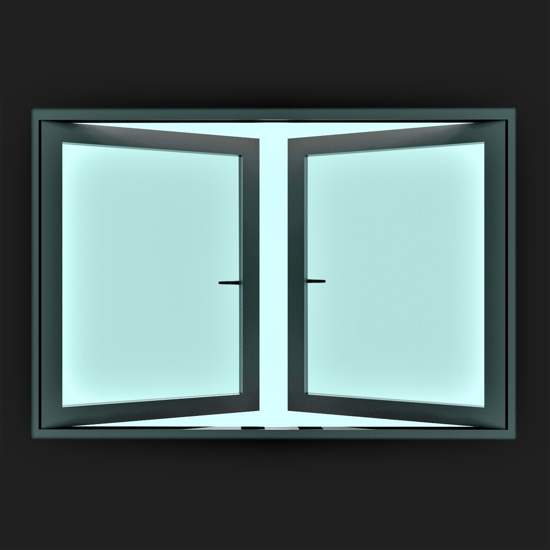 3D Window Model - TurboSquid 1339614