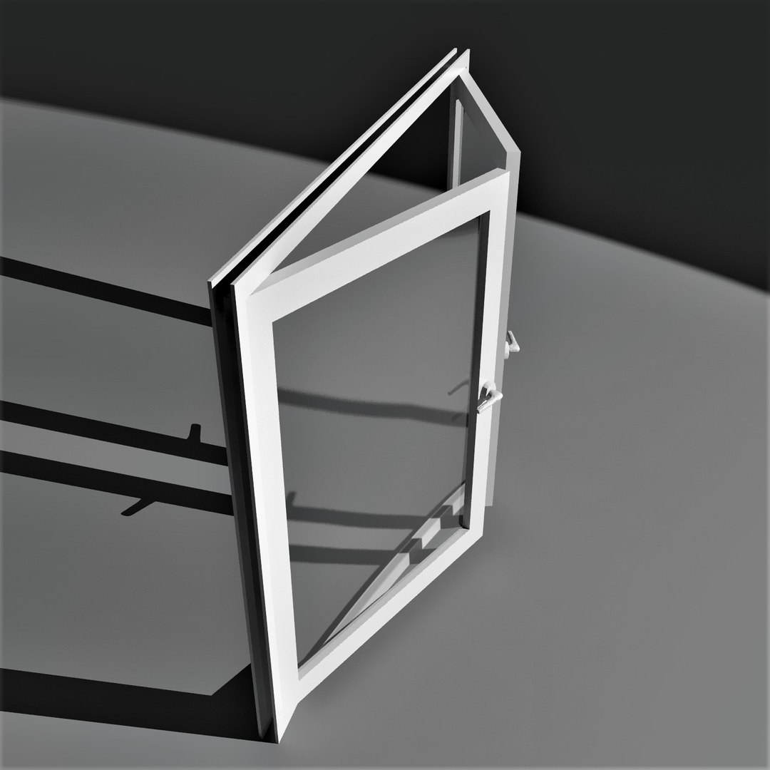 3D Window Model - TurboSquid 1339614