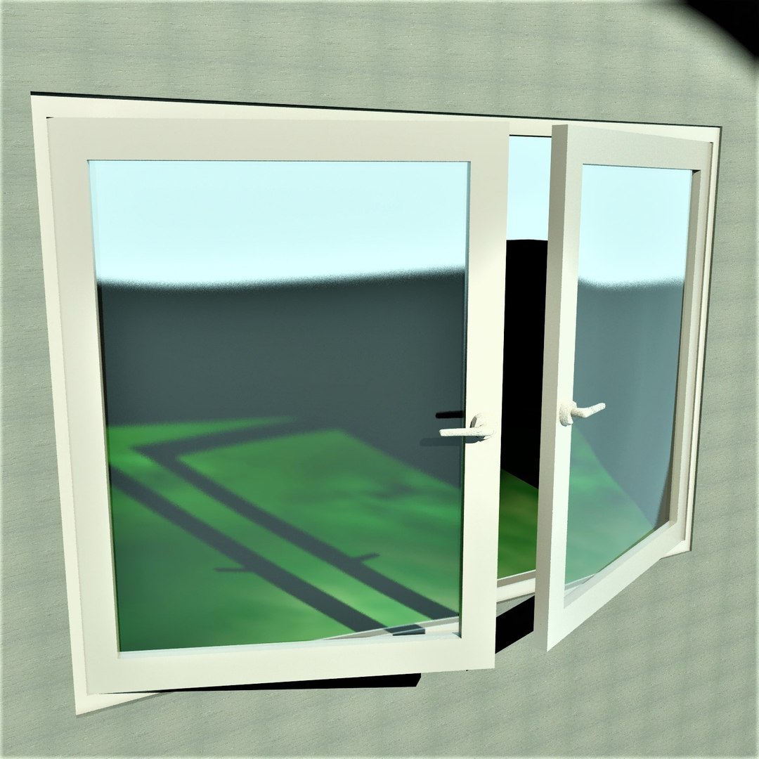 3D Window Model - TurboSquid 1339614