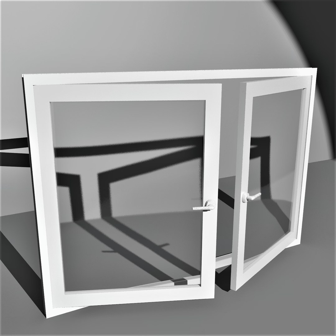3D Window Model - TurboSquid 1339614