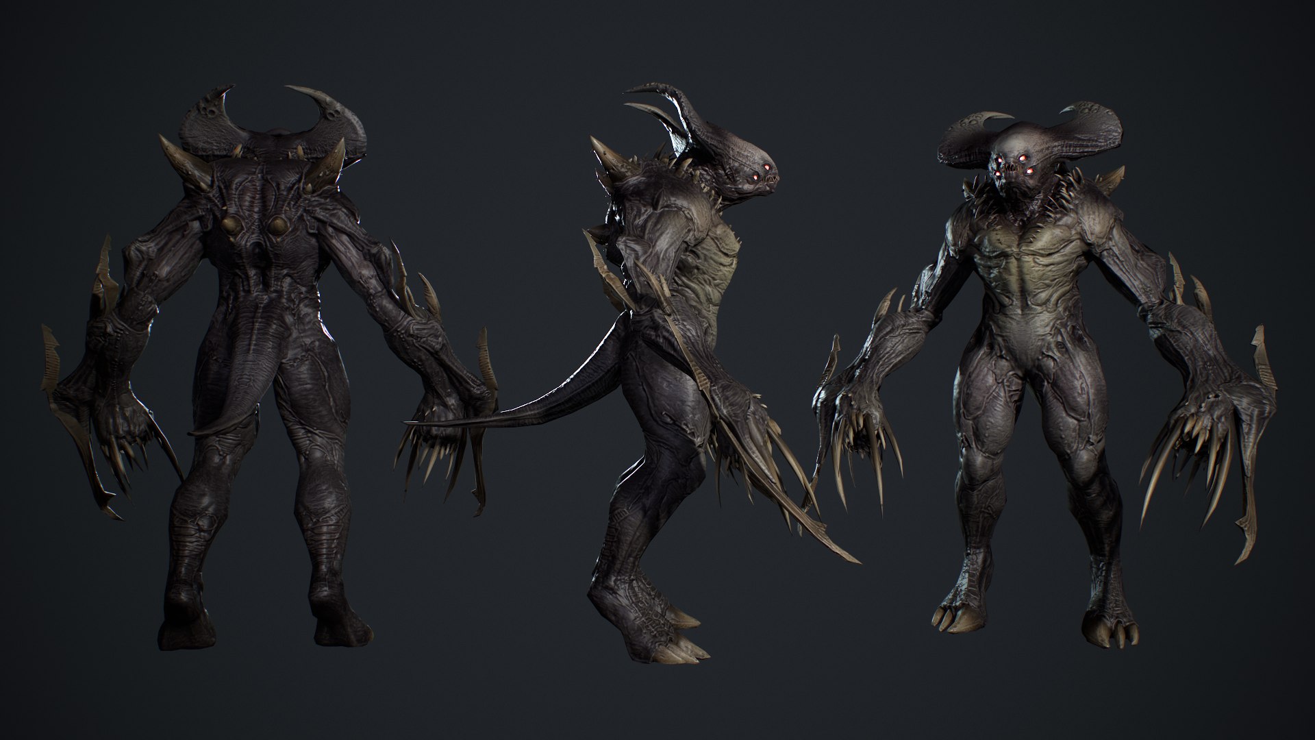 3D Demon Character 7 model - TurboSquid 2129330