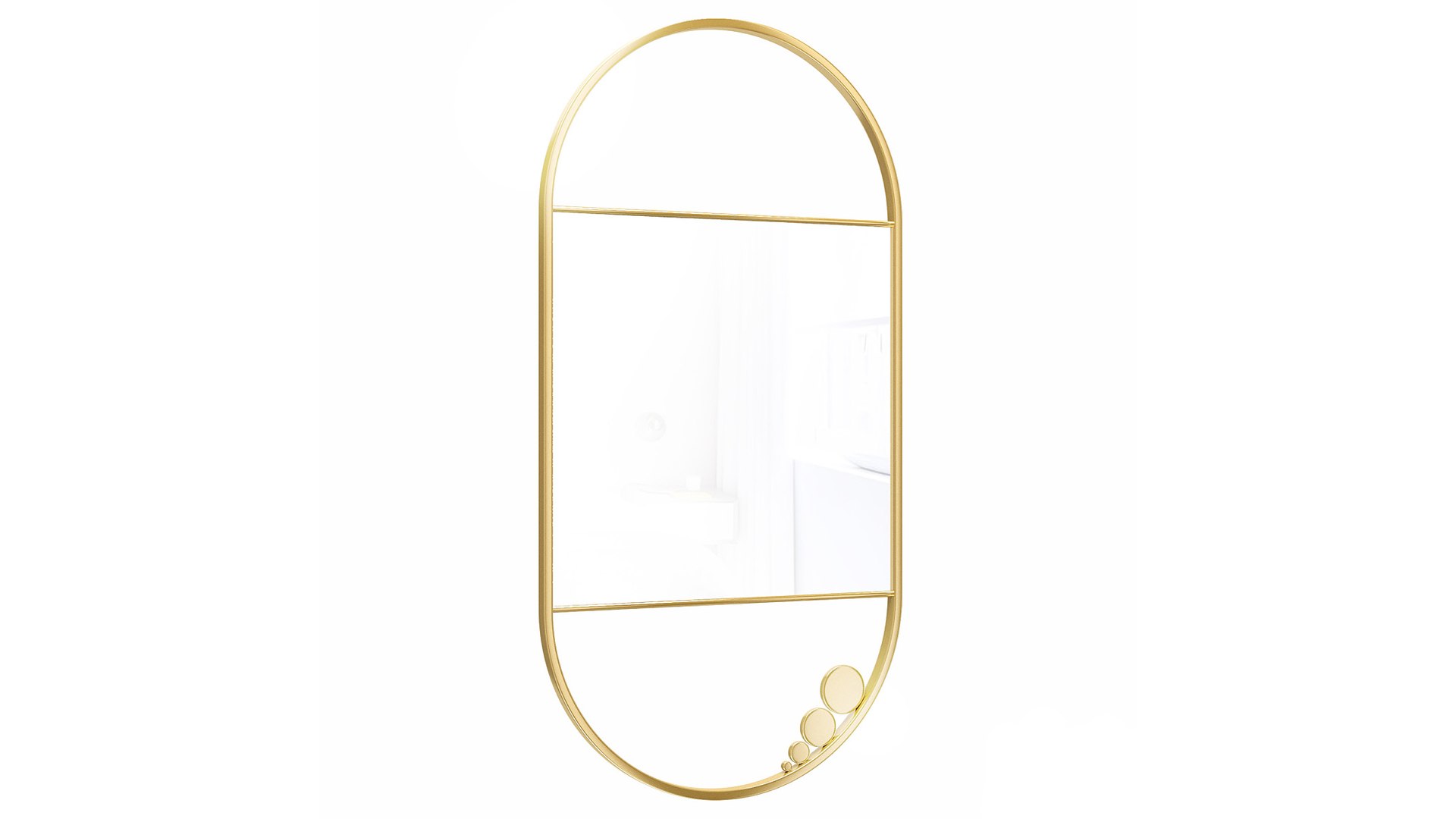 3D Model Mirror GZ-M1007 - TurboSquid 2211741