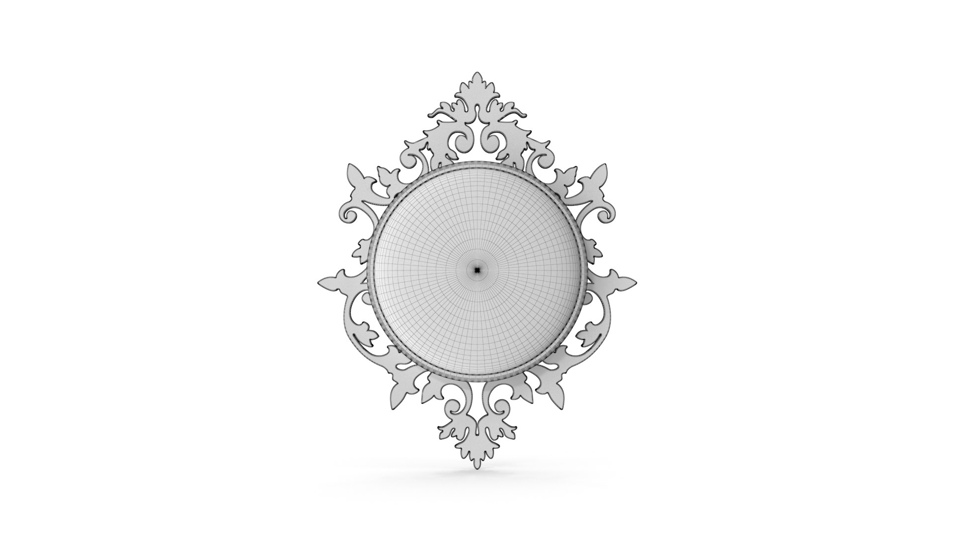 Wall Clock 3D Model - TurboSquid 2167919