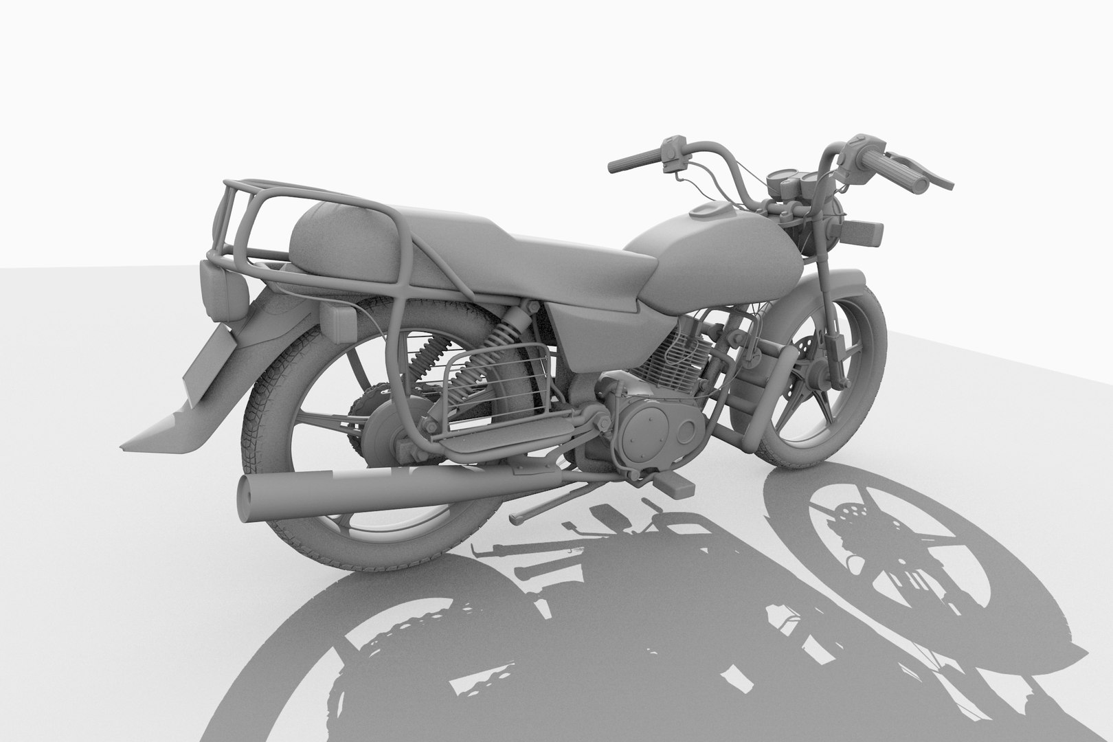 Maya Motorbike Blender