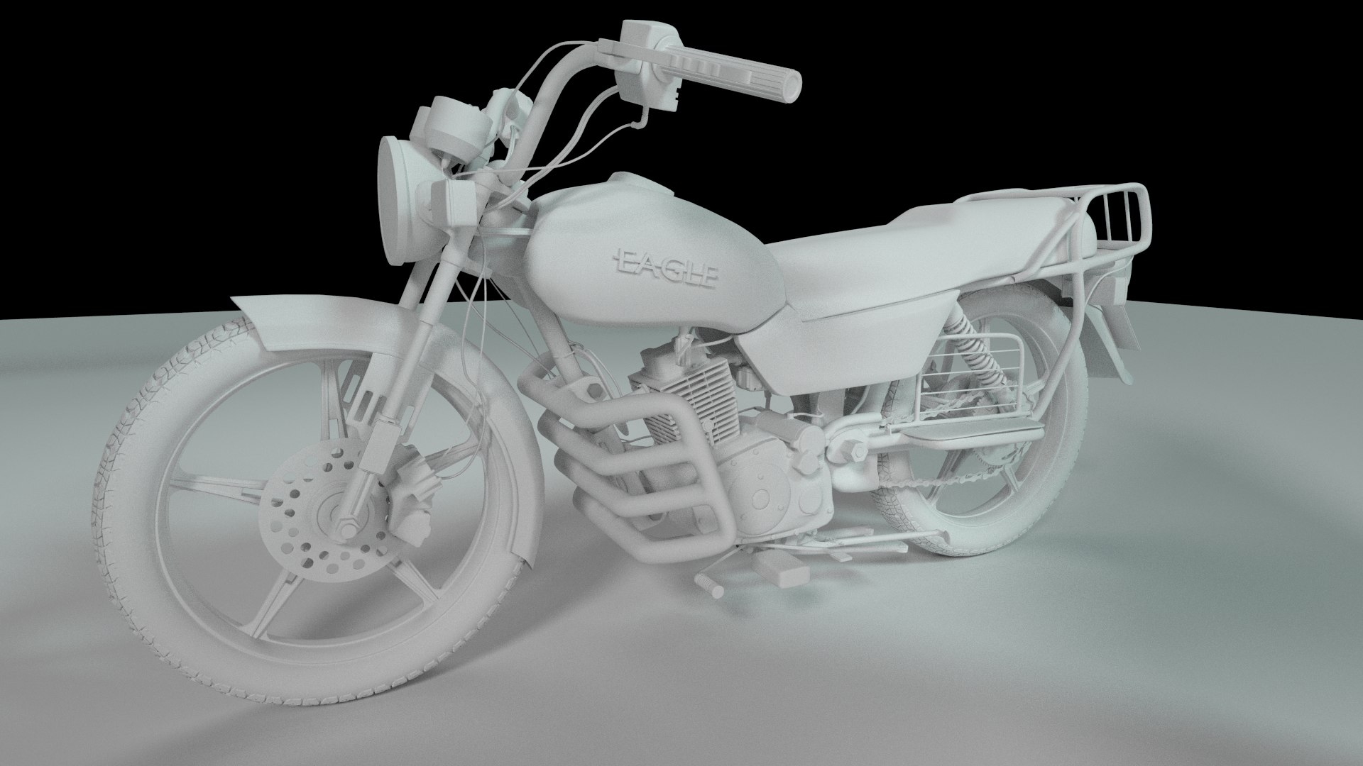 Maya Motorbike Blender