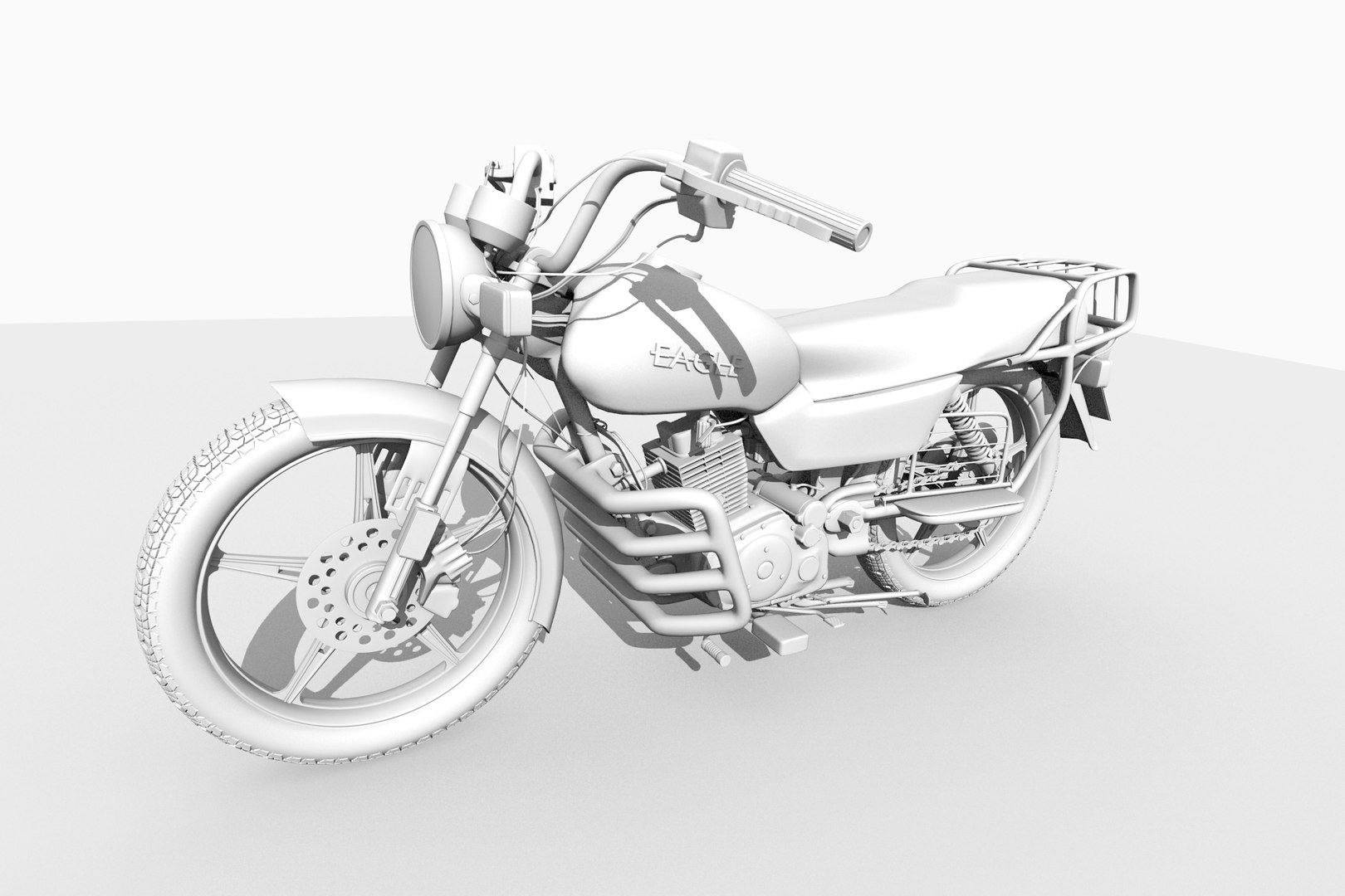 Maya Motorbike Blender