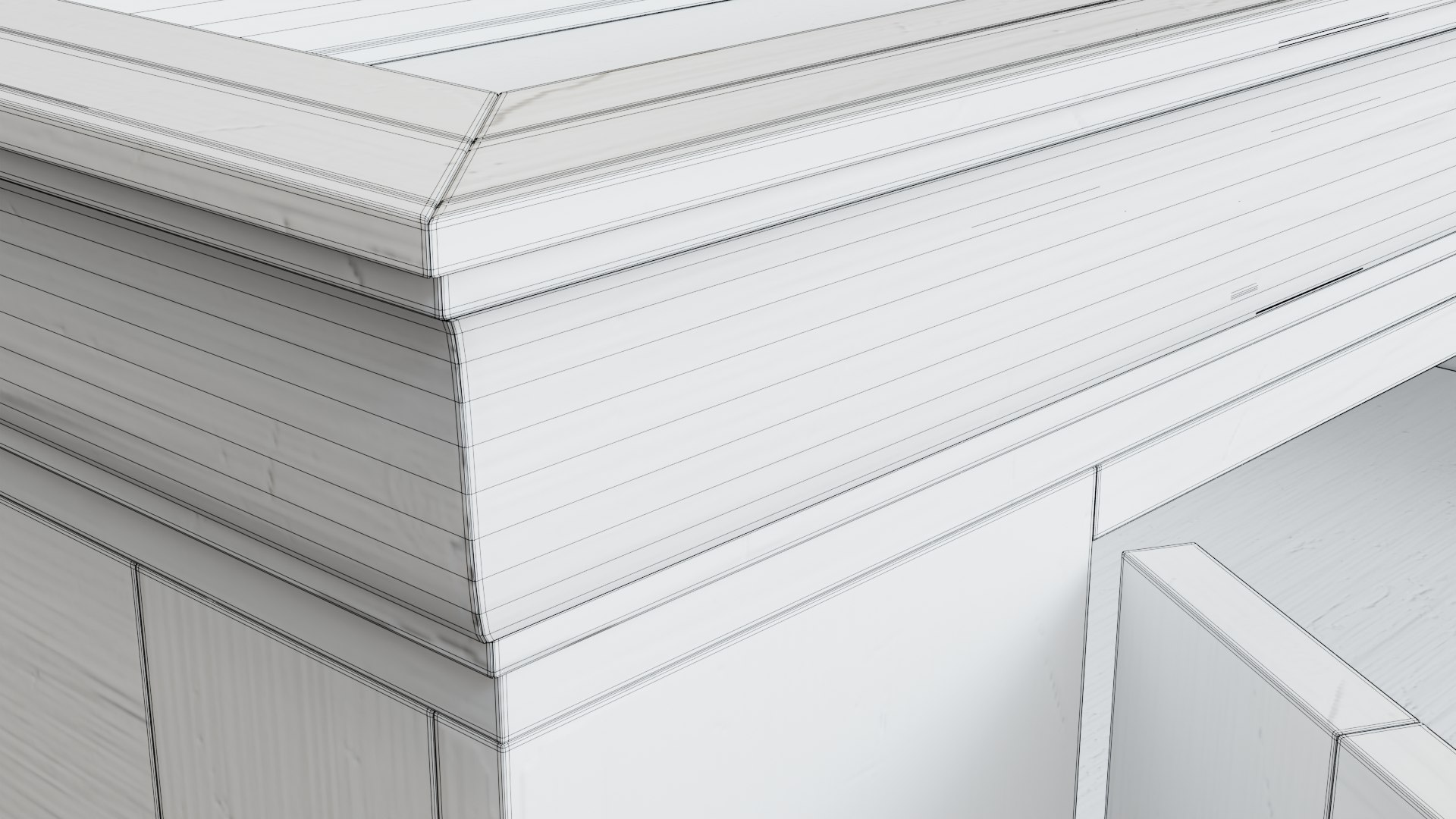 3D Wooden Cabinet Red V1-18 - Wooden Wardrobe 2 Model - TurboSquid 2335799