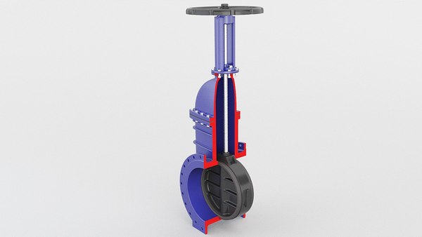 Gate Valve 3D Models for Download | TurboSquid
