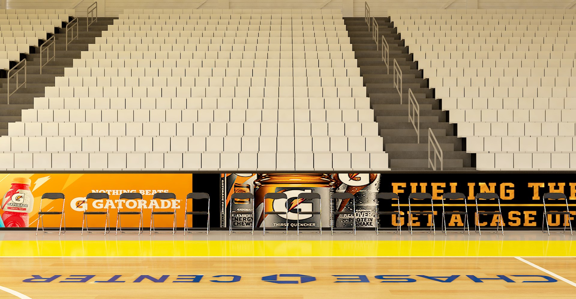 3D Basketball Training Court Model - TurboSquid 1717710