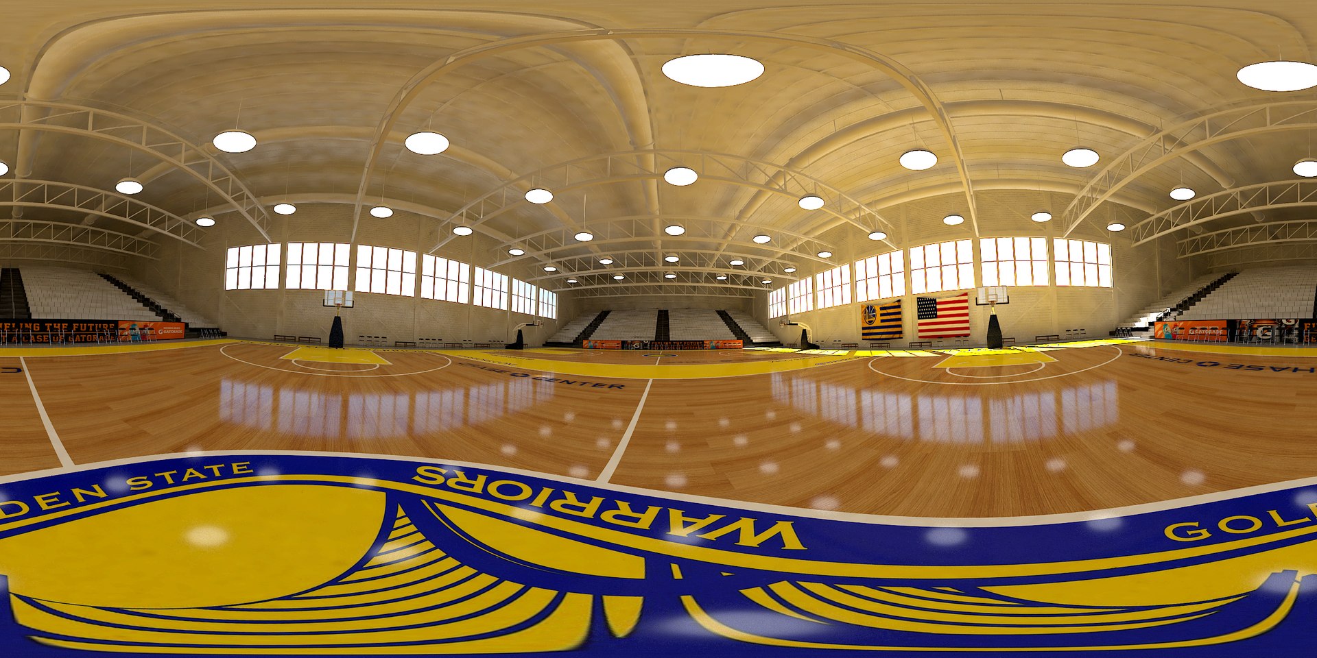 3D Basketball Training Court Model - TurboSquid 1717710